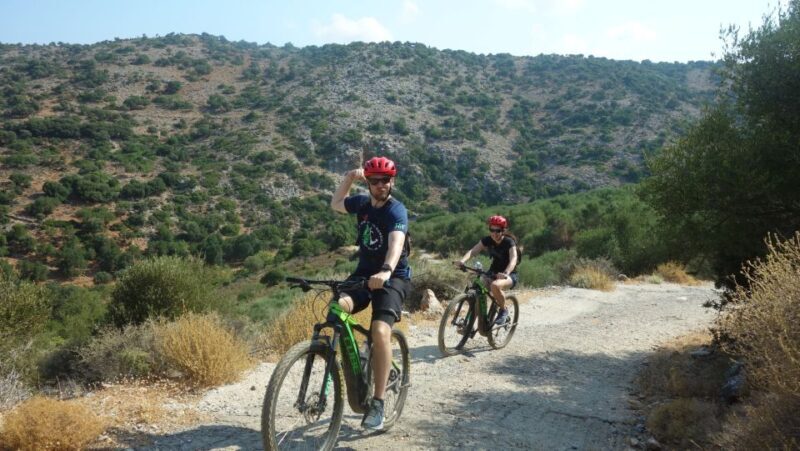 Small Villages and Cretan Nature. E-Bike tour - Key Points