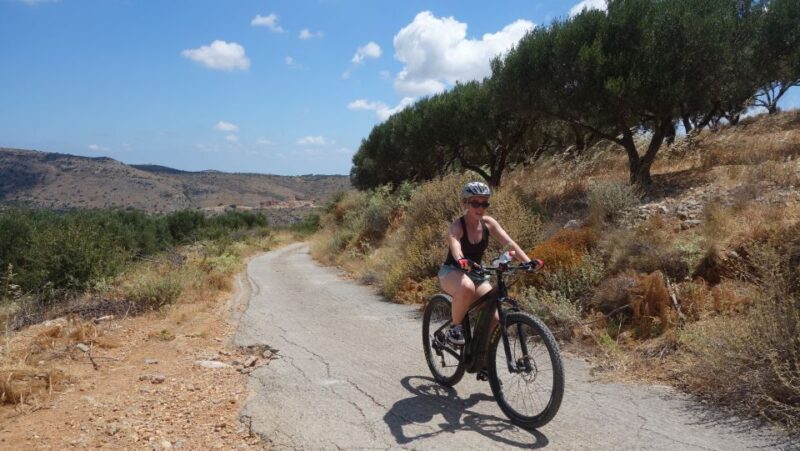 Small Villages and Cretan Nature. E-Bike tour - Analyzing the Price and Value
