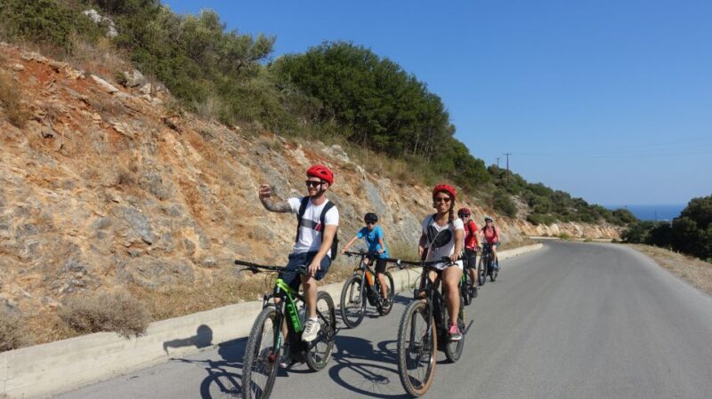 Small Villages and Cretan Nature. E-Bike tour - Who Will Enjoy This Tour?
