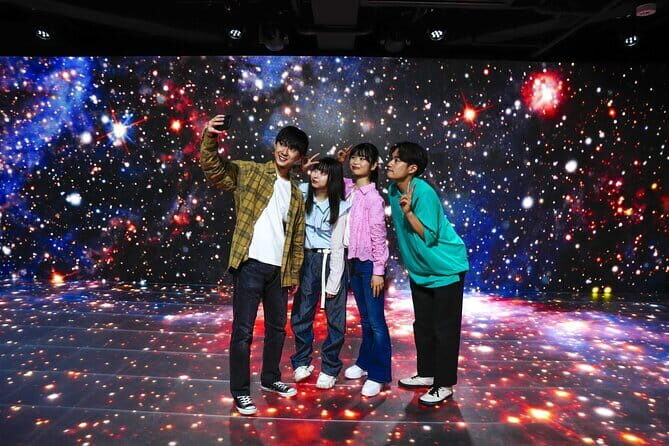 Small Worlds admission ticket in Tokyo - Practical Details: Visiting and Ticketing