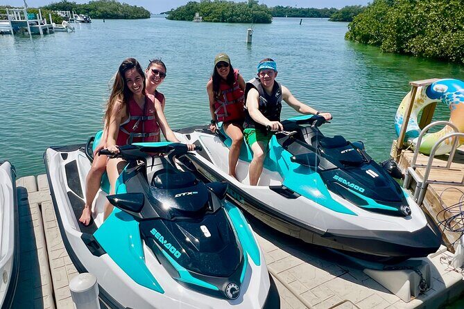 Smaller Groups = Better Experience! Key West Jet Ski Adventure - FAQ