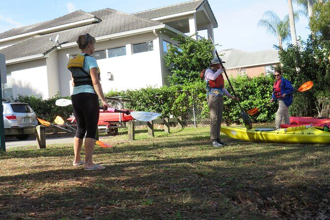 Smart Start Kayaking Course - Key Points