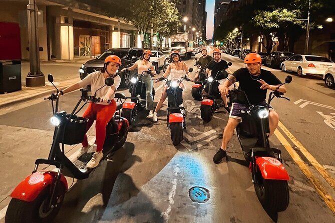 Smart Tour: Dallas Mural Fat-Tire Scooter Tour - A Closer Look: What You Can Expect on the Dallas Murals Tour