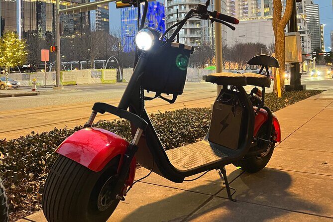 Smart Tour: Downtown Dallas Fat-Tire Scooter Tour - Discover Dallas at Your Own Pace with the Fat-Tire Scooter Tour