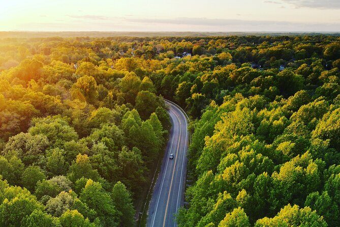 Smartphone Audio Driving Tour between Huntsville & Toronto - Key Points