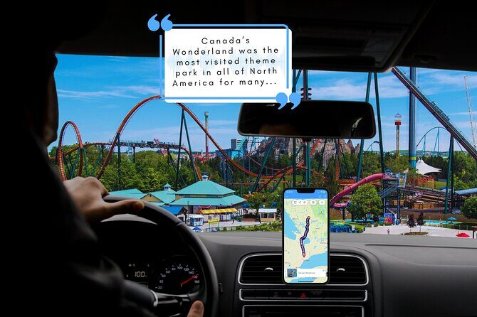 Smartphone Audio Driving Tour between Huntsville & Toronto - The Basics of the Experience