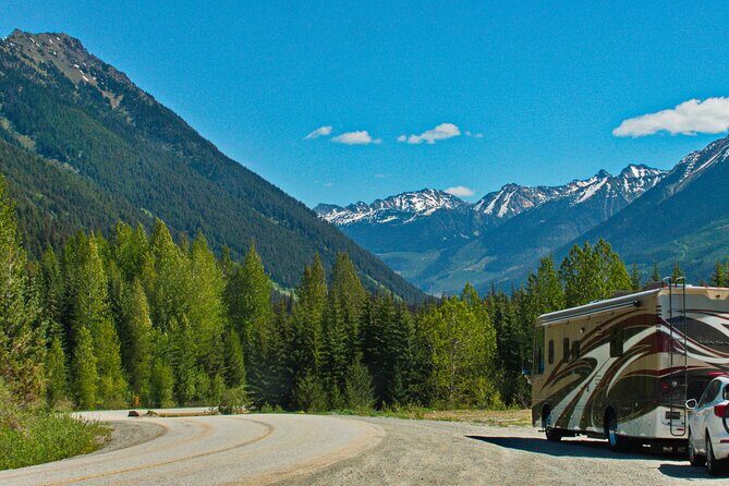 Smartphone Audio Driving Tour between Kamloops & Revelstoke - The Experience: How It Feels in Practice