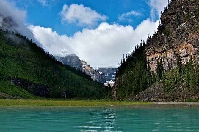 Smartphone Audio Driving Tour between Lake Louise and Calgary - The Sum Up