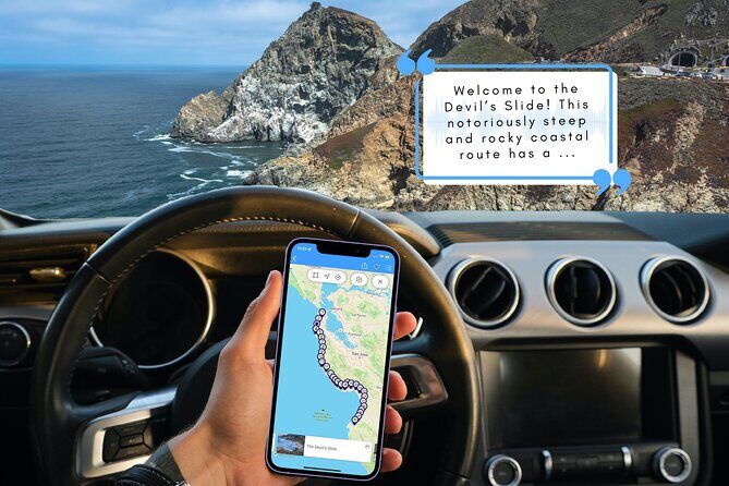 Smartphone Audio Driving Tour between San Francisco & Monterey - A Detailed Look at the Experience