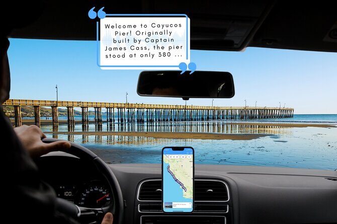 Smartphone Driving Tour between Santa Maria & Monterey 'Big Sur' - FAQs