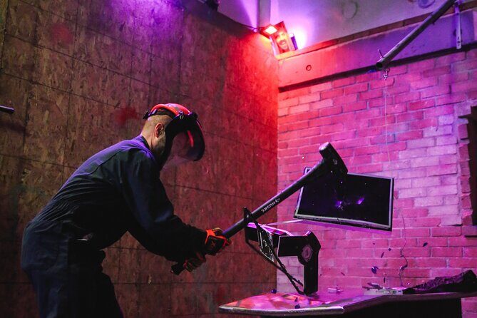 Smash Lab Rage Room Experience in Hawaii - Key Points