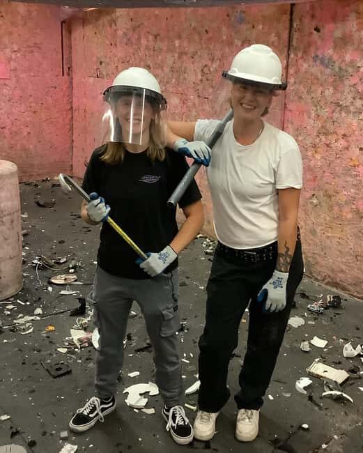 Smash Sacramento: Rage Room Packages in Citrus Heights - Smash Sacramento: Rage Room Packages in Citrus Heights