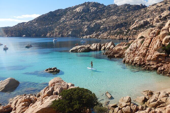 Smeralda Boat Tour and snorkeling - Key Points