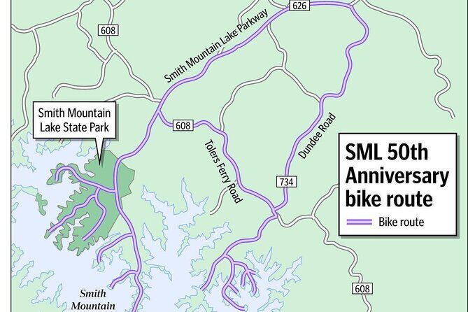 Smith Mountain Lake Weekly Ebike Rental with Delivery - Exploring Smith Mountain Lake on an Ebike: What You Need to Know