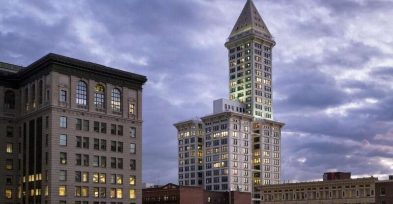 Smith Tower: Observatory Access Ticket - The Experience: What to Expect at Smith Tower