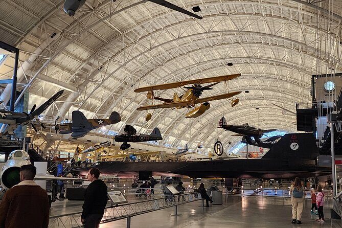 Smithsonian Air and Space Museum, Udvar Hazy Center Tour - Key Points