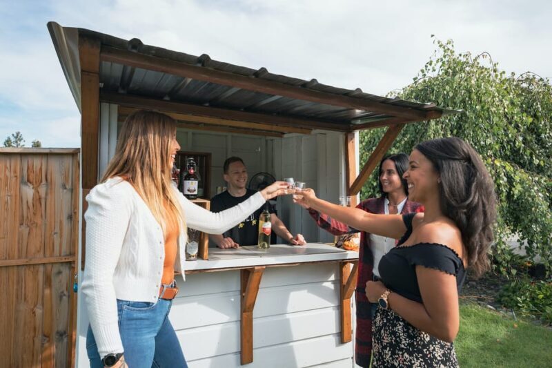 Smokies, Fire-Roasted S'mores and Fall Fun at Kelowna Winery - The Balance of Value and Experience