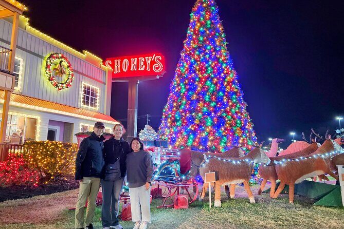 Smoky Bear Holiday Lights Tour w/ Picture Stops - Final Thoughts: Is It Worth It?