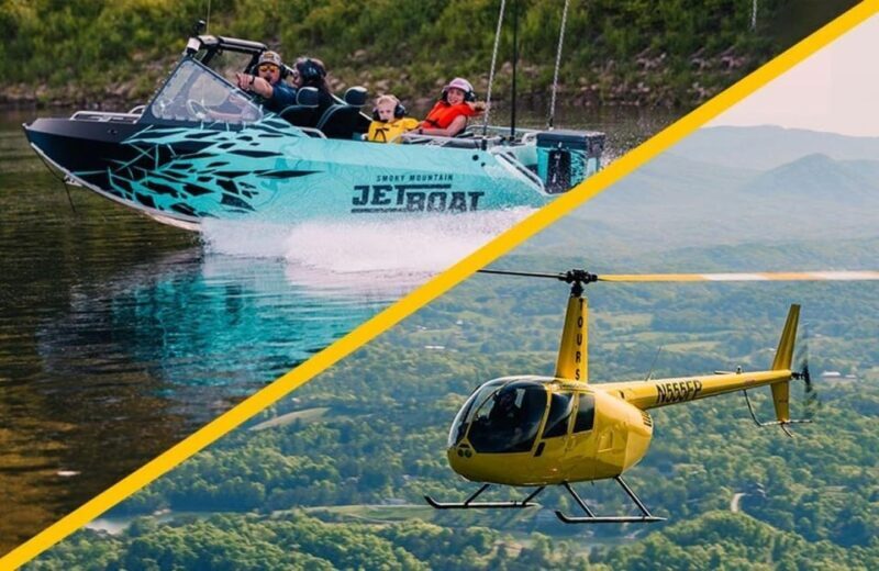 Smoky Mountain Thrilling Helicopter and Jet Boat Tour - FAQ