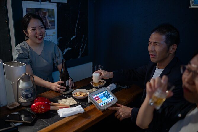 Snack Bar Hopping Night in Kyoto - FAQs