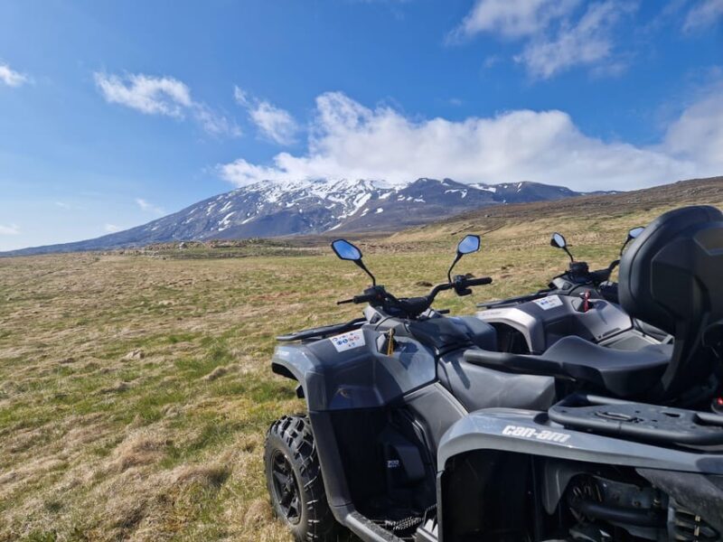Snæfellsnes: ATV Adventure around Snæfellsjökull Glacier - Key Points