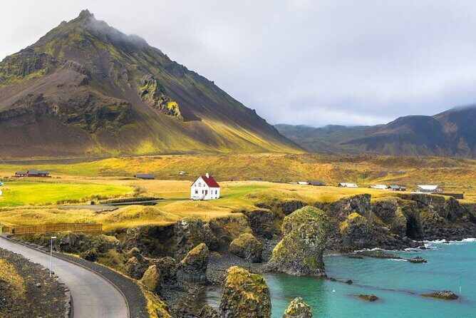 Snaefellsnes Peninsula Tour with Hvammsvik hotsprings bath - Key Points