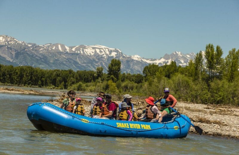 Snake River: 13-Mile Scenic Float with Teton Views - What to Expect on the Snake River Float