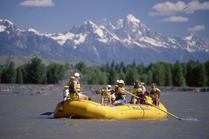 Snake River Scenic Float Trip - An Introduction to the Experience