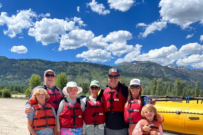 Snake River Scenic Float Trip with Teton Views in Jackson Hole - A Relaxing Way to Experience Wyoming’s Natural Splendor