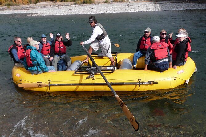 Snake River Scenic Float Trip with Teton Views in Jackson Hole - Managing Expectations and Recommendations