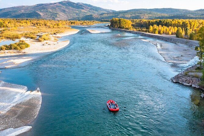 Snake River Scenic Float with Chairs - The Wildlife and Views