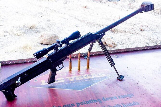 Sniper Experience Outdoor Shooting in Las Vegas - The Firearms and Shooting Experience