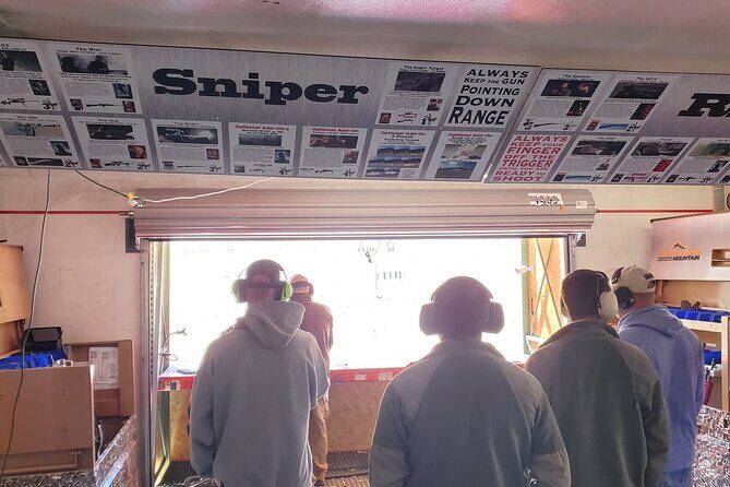 Sniper Experience Outdoor Shooting in Las Vegas - Safety Measures and Equipment