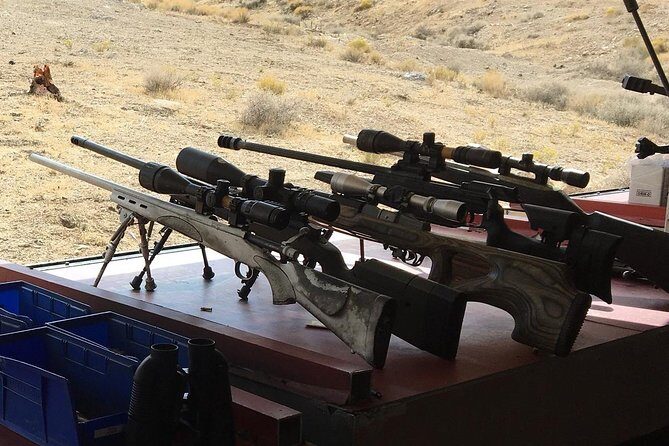 Sniper Experience Outdoor Shooting in Las Vegas - The Range and Atmosphere