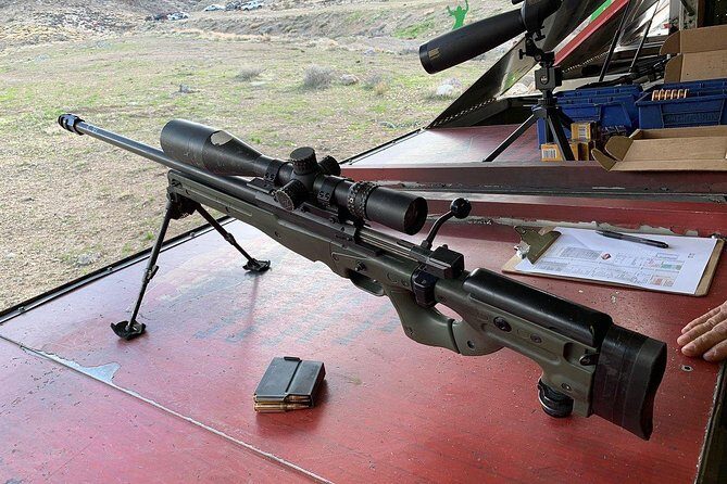 Sniper Experience Outdoor Shooting in Las Vegas - Transportation and Convenience