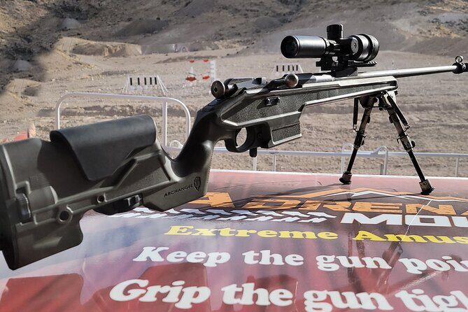 Sniper Experience Outdoor Shooting in Las Vegas - Authenticity in Action