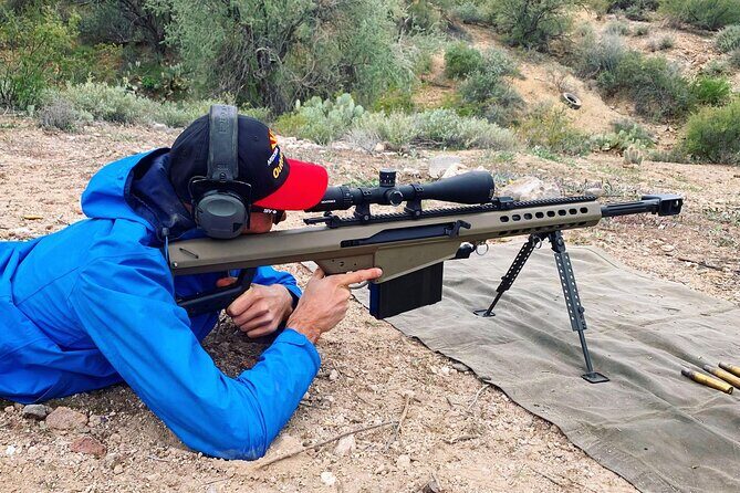 Sniper Recon UTV Tour Long Range Shooting Adventure in Arizona - FAQ
