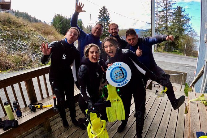 Snorkel Alaska - What is the Snorkel Alaska Experience?