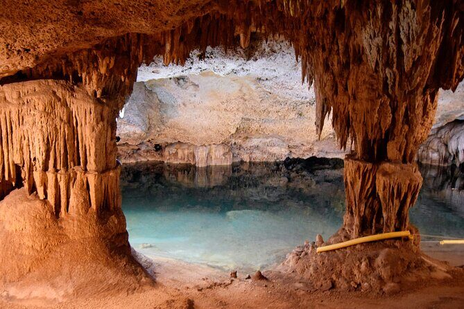 Snorkel Around Turtles in Akumal and Underground Cenote - Venturing into the Mystical World of Cenotes