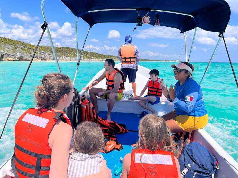 SNORKEL IN TULUM REEF, BOAT RIDE AND CALETA - Who Should Consider This Tour