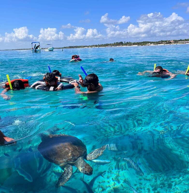 SNORKEL IN TULUM REEF, BOAT RIDE AND CALETA - FAQs about the Tulum Snorkel & Boat Tour