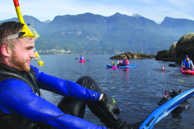 Snorkel, Kayak, and Seal Adventure: Vancouver Boat Tour - Who Should Consider This Tour?
