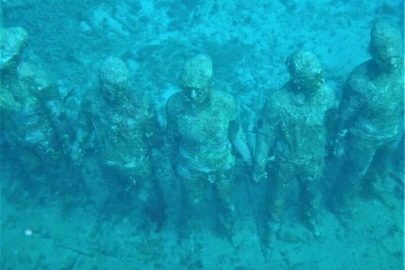 Snorkel Private Tour to Underwater Sculptures in Grenada - Key Points