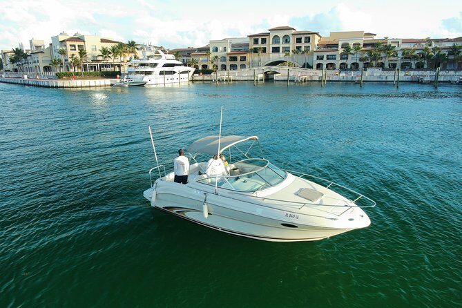 Snorkel & Sandbar on Private Searay Yacht 25ft in Cap Cana Marina ,Punta Cana - What to Expect from the Tour