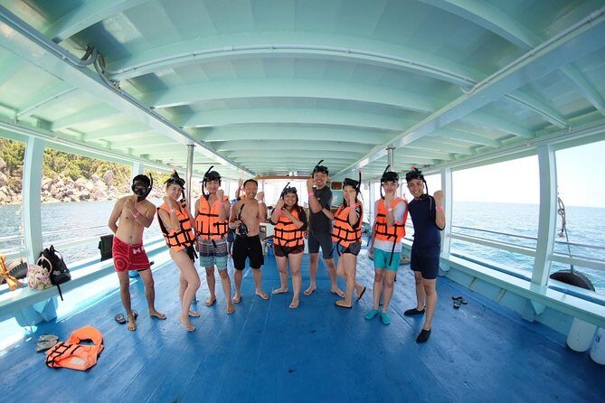 Snorkel Tour to Koh Nangyuan and the hidden bays of Koh Tao onboard the Oxygen - Exploring the Itinerary and What You Can Expect