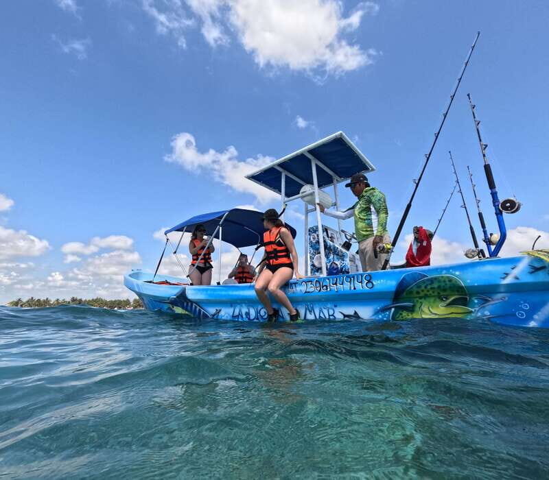 snorkel with tropical fish, reefs, and in search of turtles - What to Expect from Your Snorkel Adventure in Mahahual