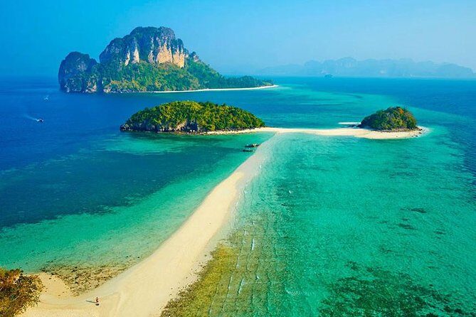 Snorkeling 4 Islands Tour by Speedboat From Krabi - The Itinerary in Detail