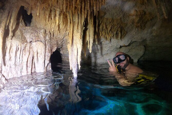 Snorkeling adventure in Yal-Kú lagoon, + Underground Cenote - Wrapping It Up