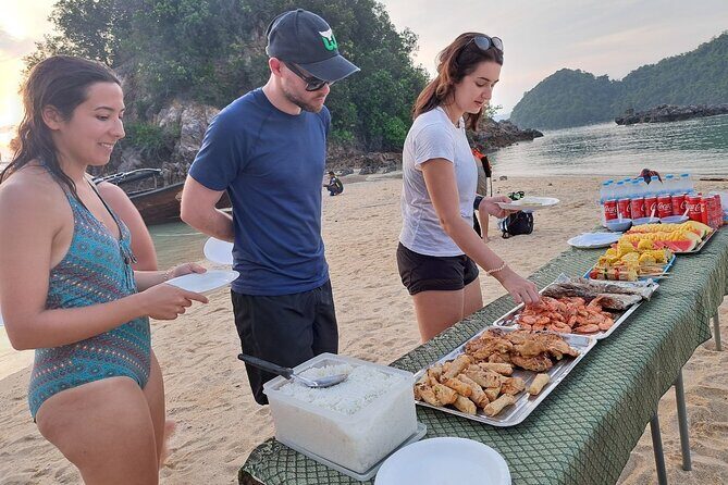 Snorkeling and Sunset Hong Islands Tour by Big Longtail Boat - The Itinerary Breakdown: From Day to Night