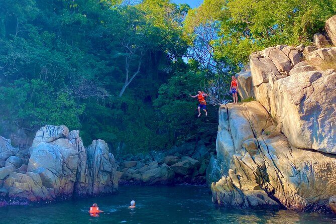 Snorkeling at Los Arcos 5 islands Hidden Beach and Cliff Jumping - Authentic Reviews: What Real Travelers Say
